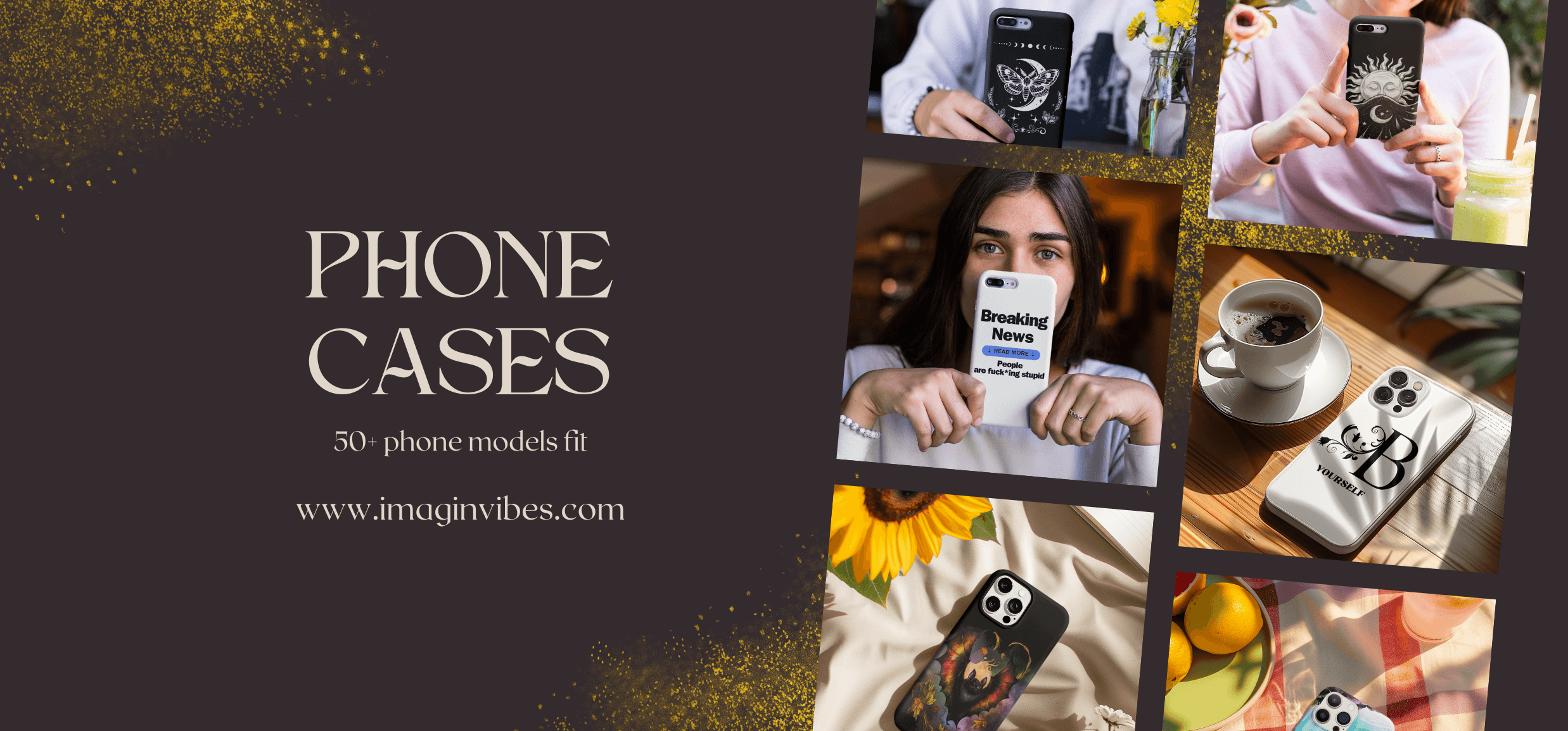 Phone Cases - Imagin Vibes Stylish Protection